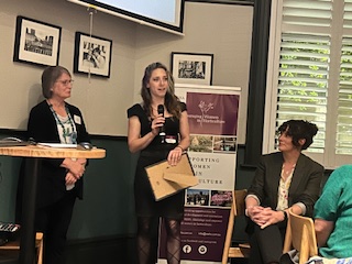 Event Highlight: Celebration Dinner with Chloe Thomson - Encouraging ...