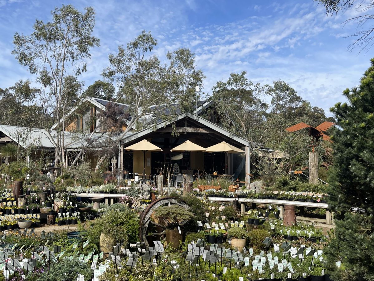 Luncheon at Kuranga Native Nursery - Encouraging Women in Horticulture